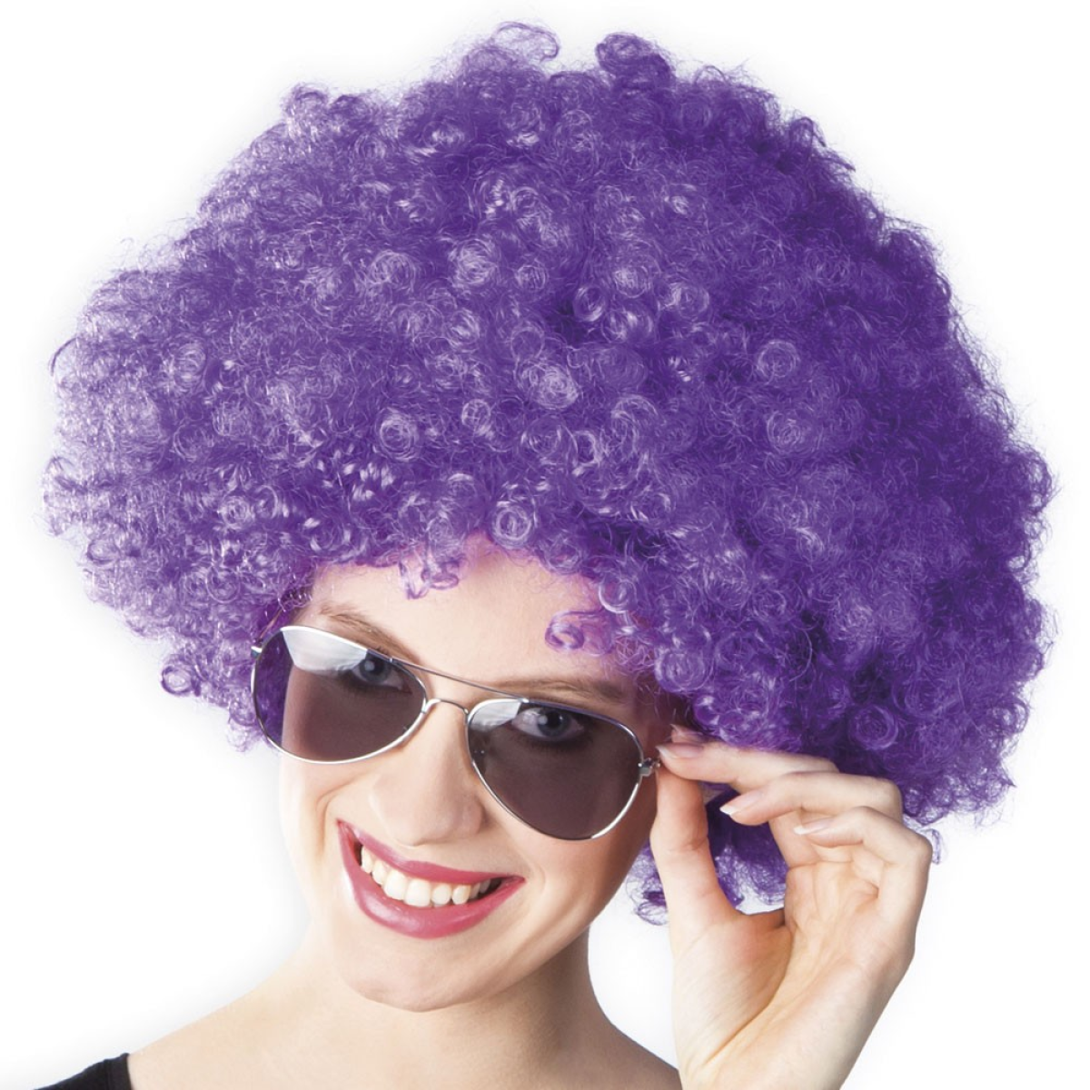 Peruca Afro Roxa | MASCARILHA