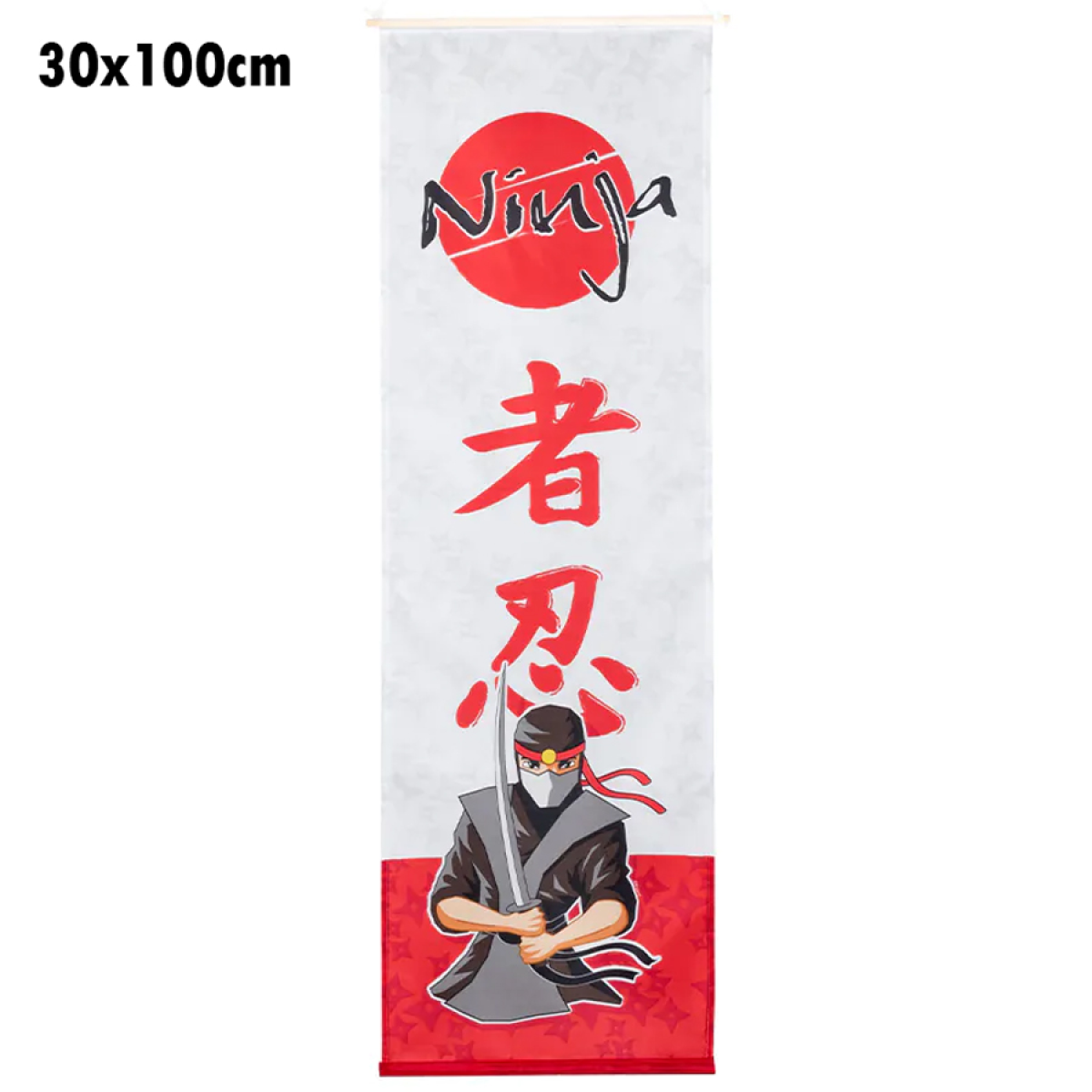 Bandeira Ninja - Mascarilha