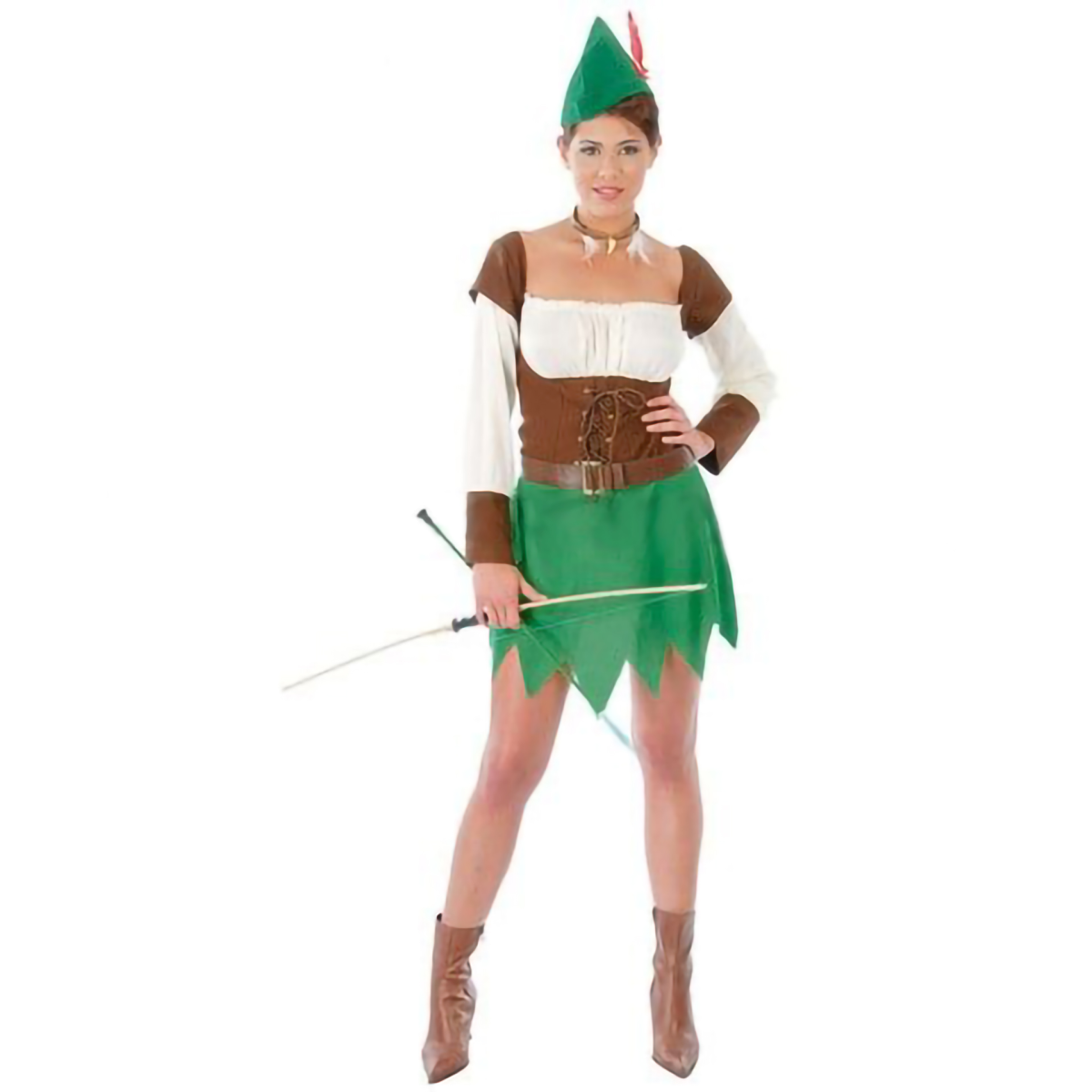 Fato de Miss Robin - Mascarilha