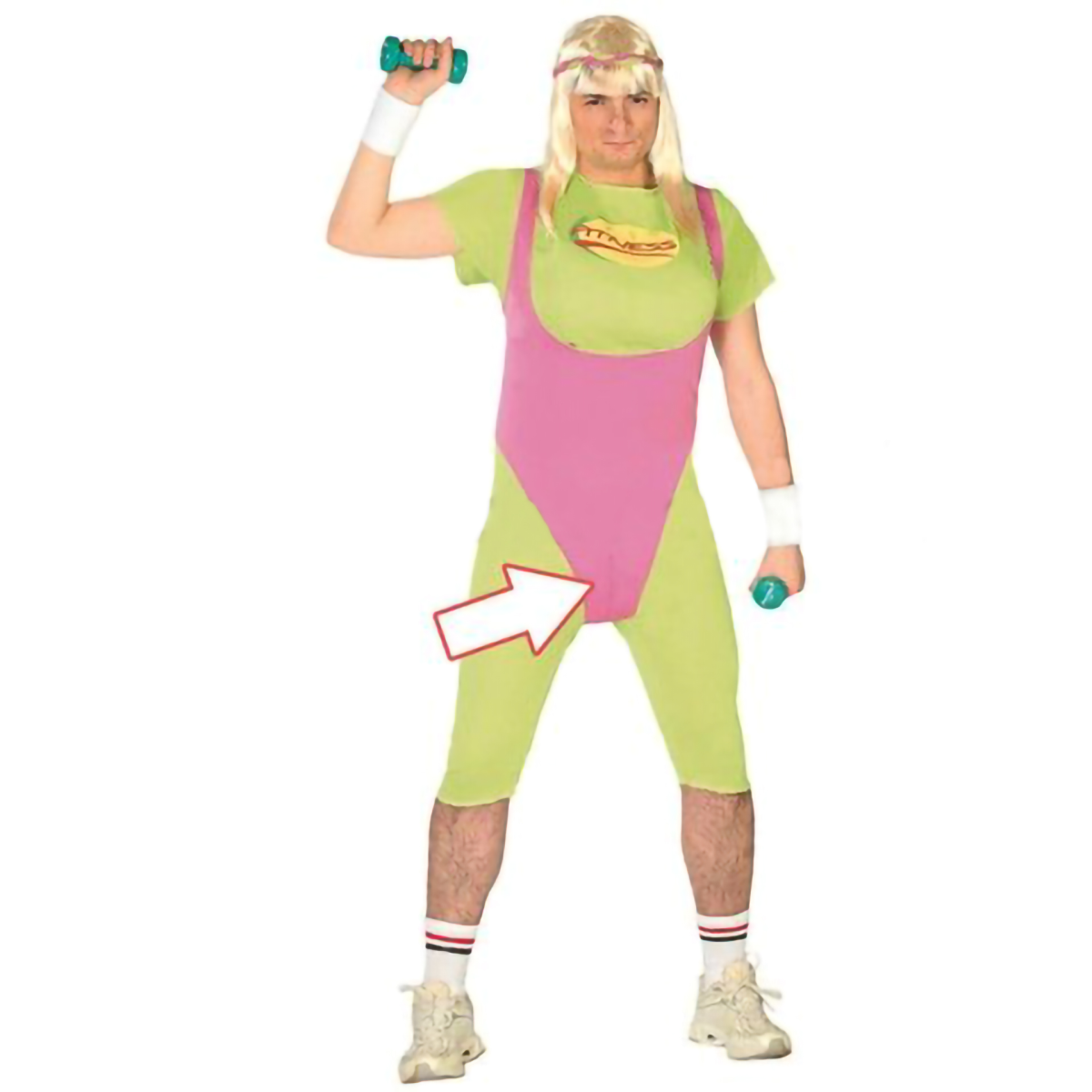 Fato Matrafona do Ginasio | MASCARILHA