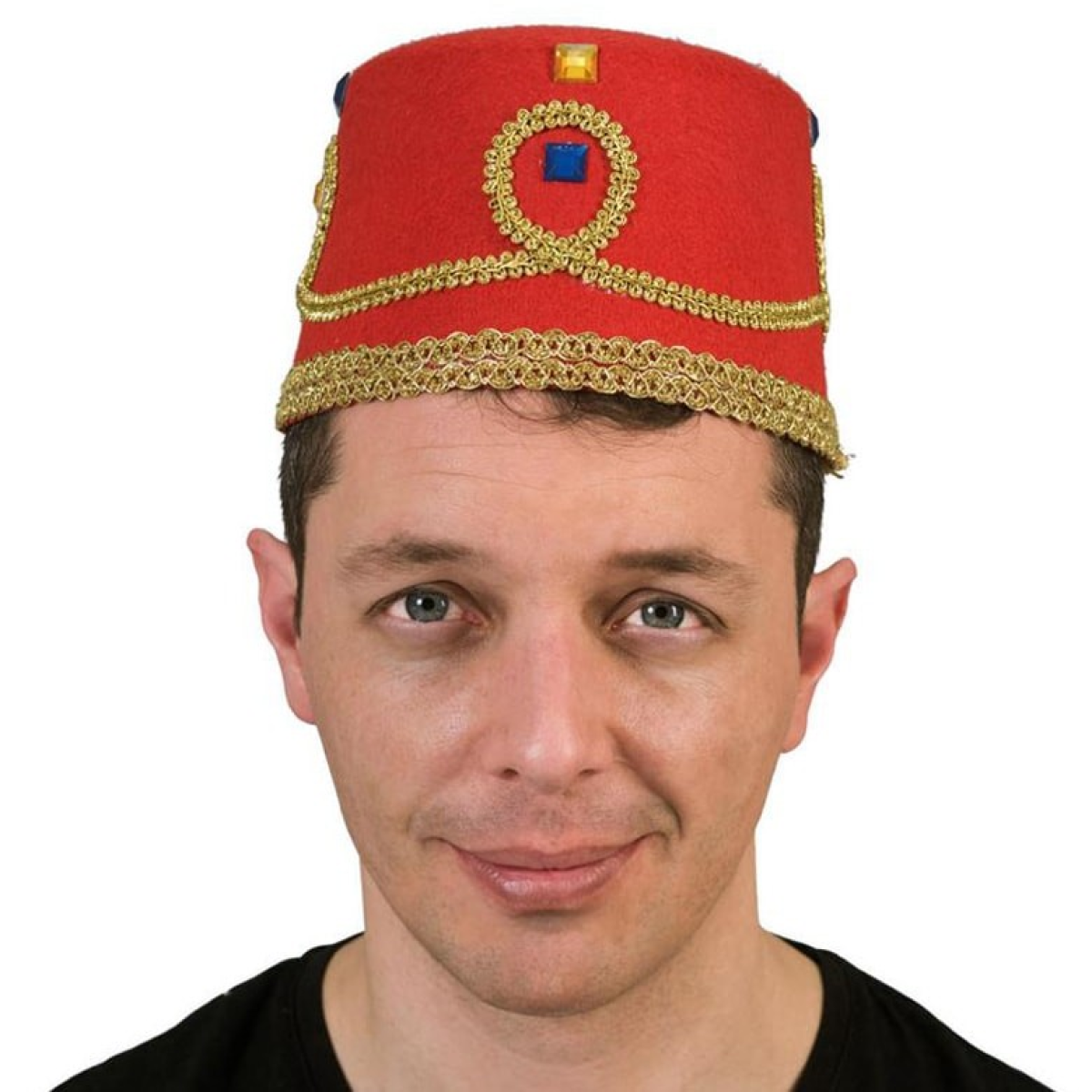 Chapéu Turco Vermelho - Mascarilha