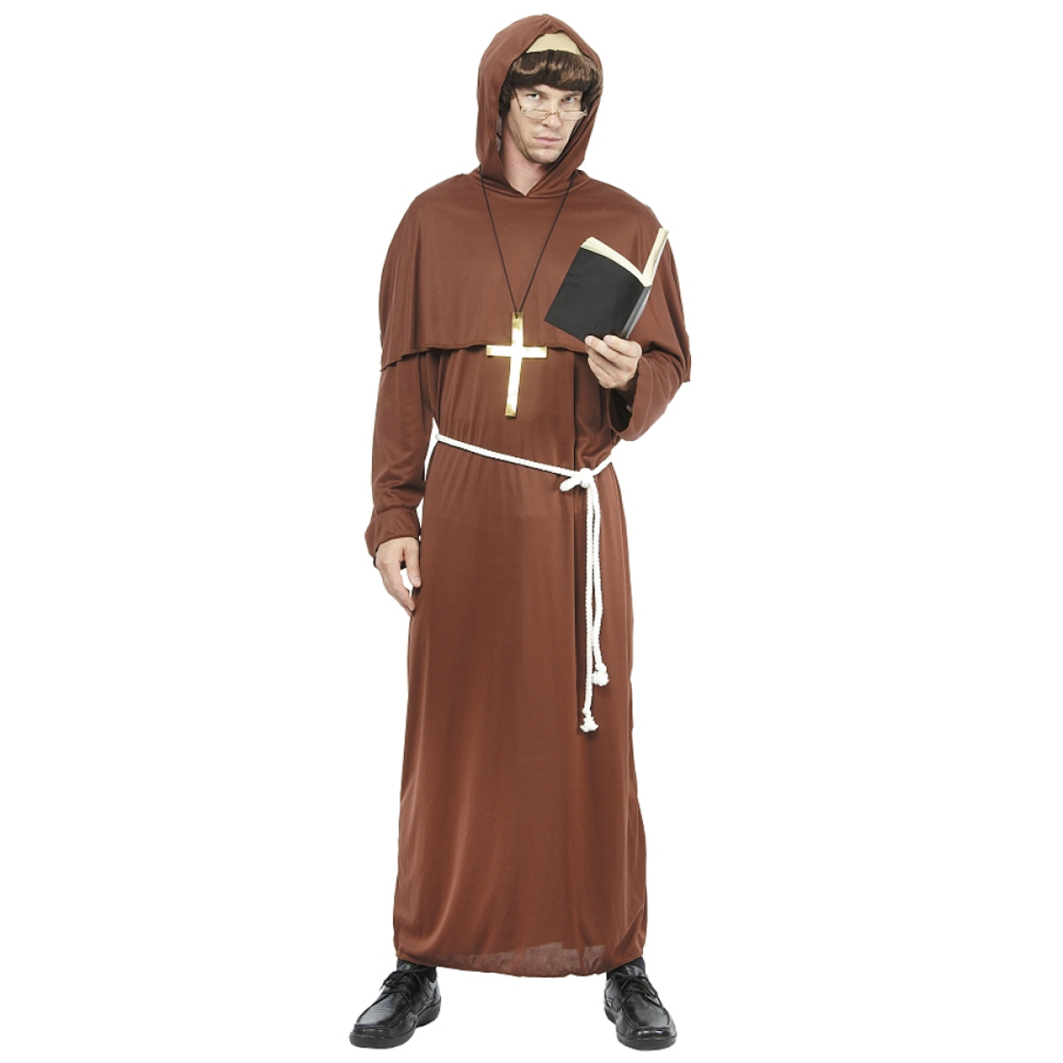 Fato Frade Franciscano - Mascarilha