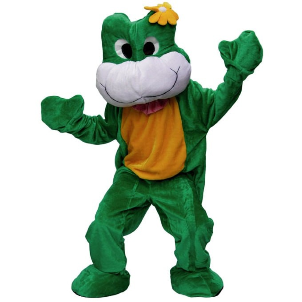 Fato de Sapo simpático - Mascarilha
