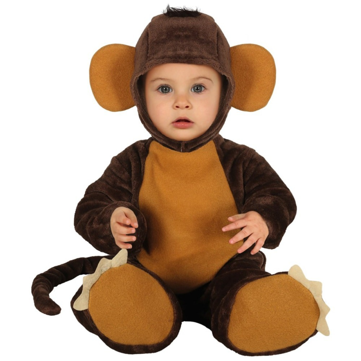 Fato Macaco Fofinho Bebé - Mascarilha