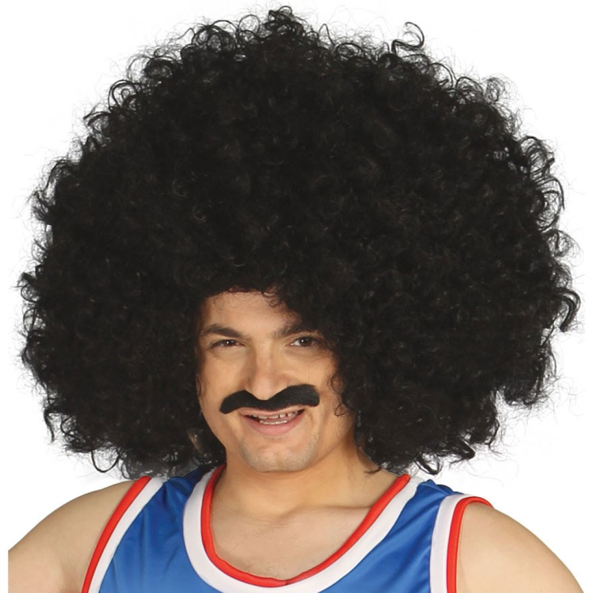 Peruca Mega Afro - Mascarilha