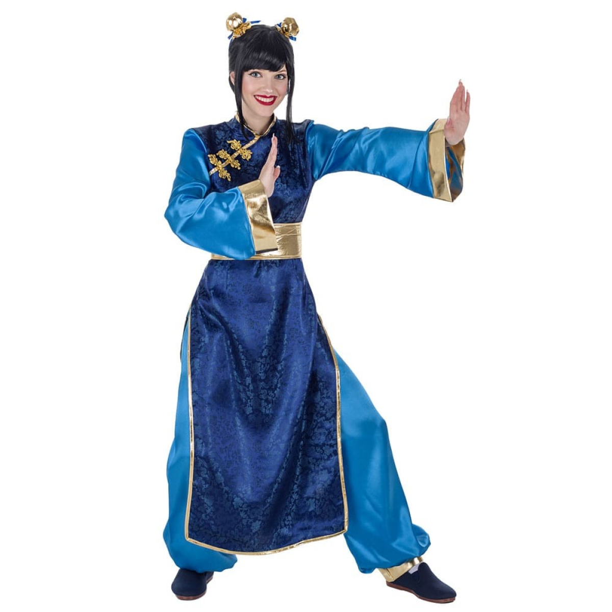 Fato Lei Huan Kung Fu - Mascarilha