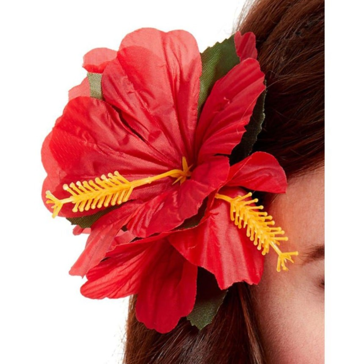 Gancho Flor Havaiana para Cabelo - Mascarilha