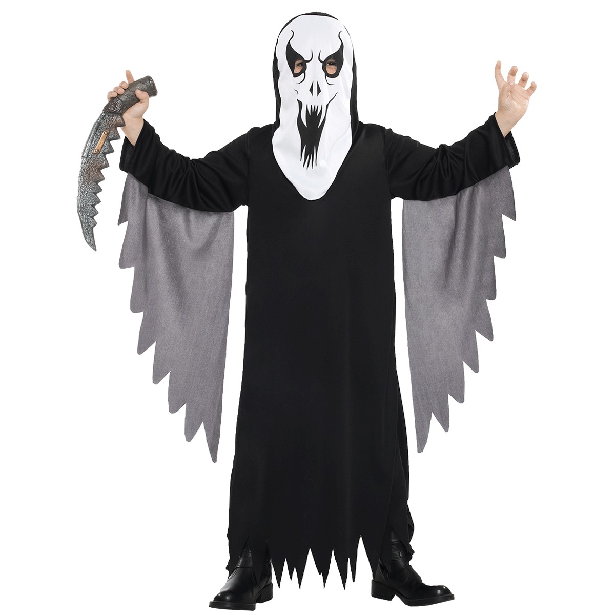 Fato O Susto Menino - Mascarilha