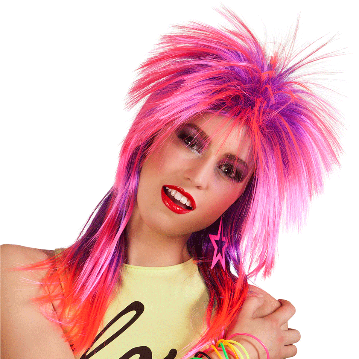 Peruca Punk Kimberly - Mascarilha