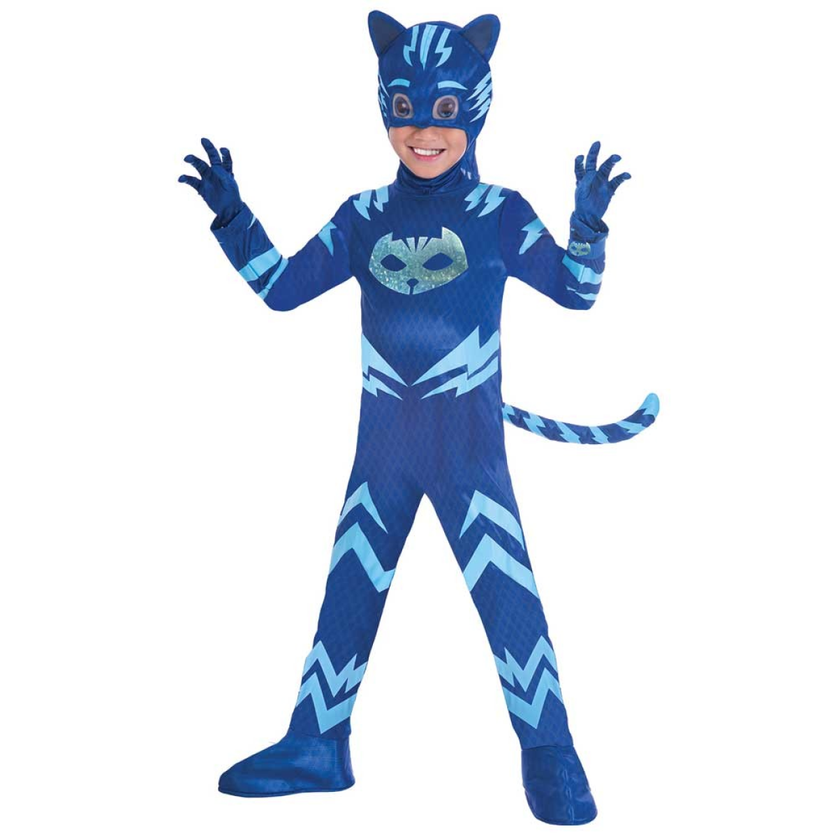 Fato PJ Mask Cat boy Deluxe - Mascarilha