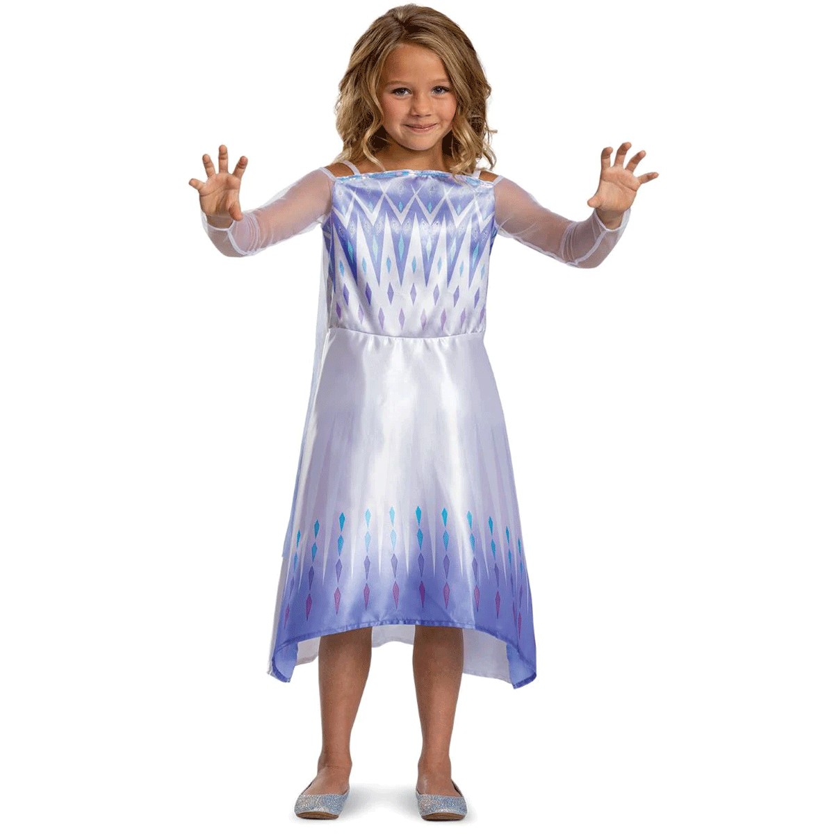 Fato Snow Queen Elsa Oficial Menina | MASCARILHA