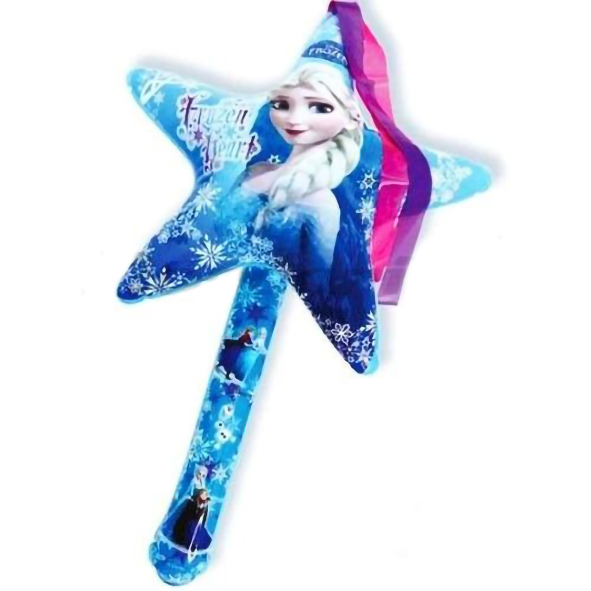 FROZEN Varinha Insuflável 70cm - Mascarilha