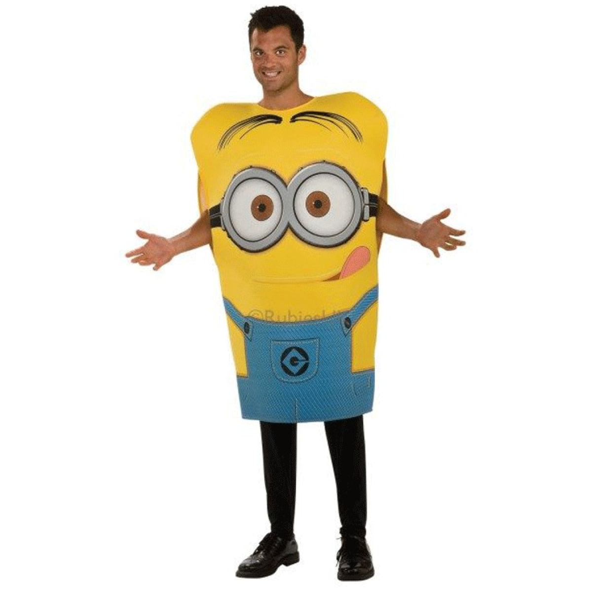 Fato MINION Adulto - Mascarilha