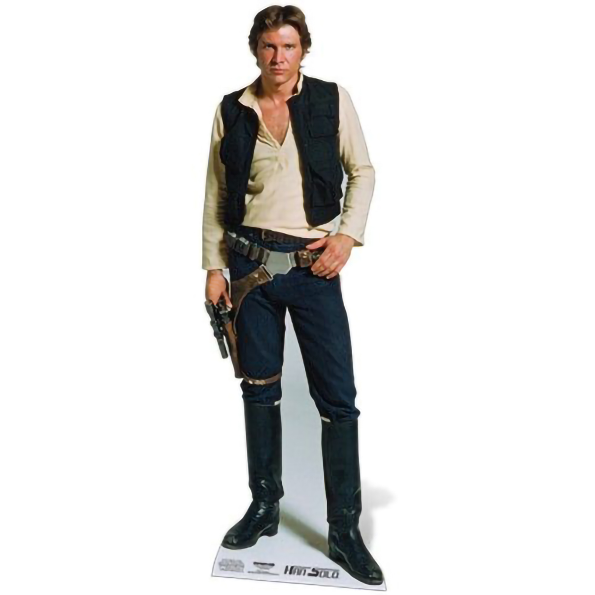 Placard Star Wars Han Solo - Mascarilha