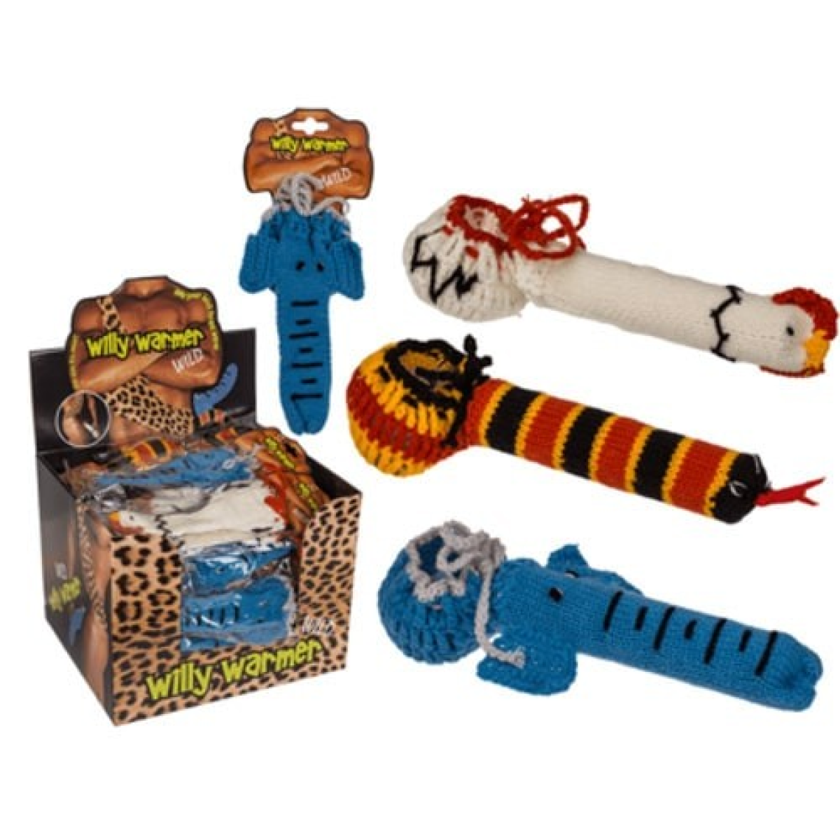 Willy Warmer Animal - Mascarilha