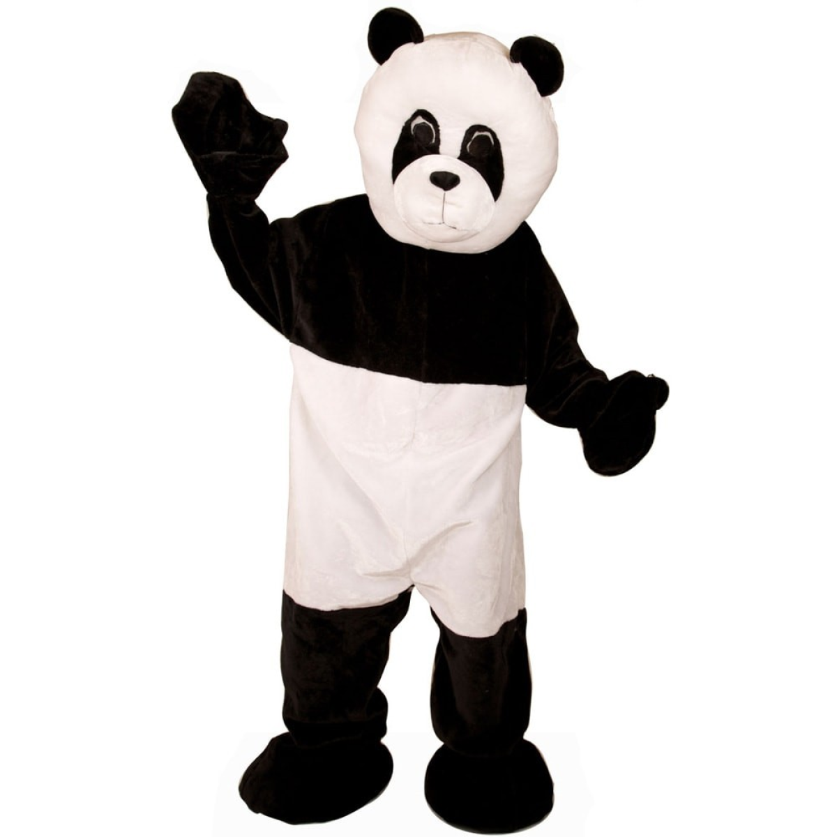 Fato Mascote Panda - Mascarilha