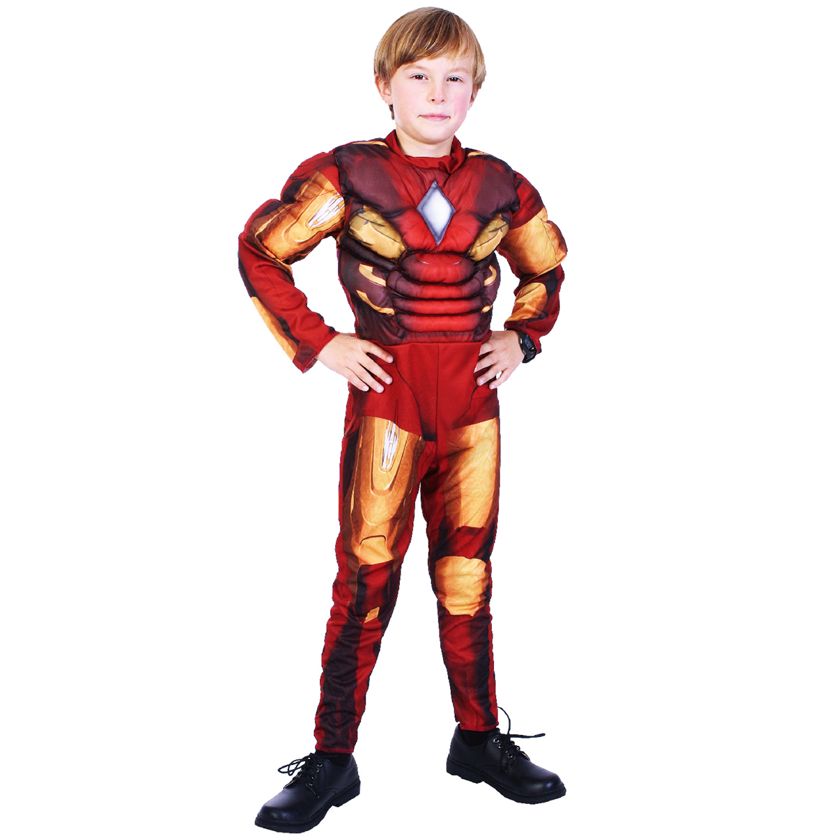 Fato Herói de Ferro Musculado | MASCARILHA