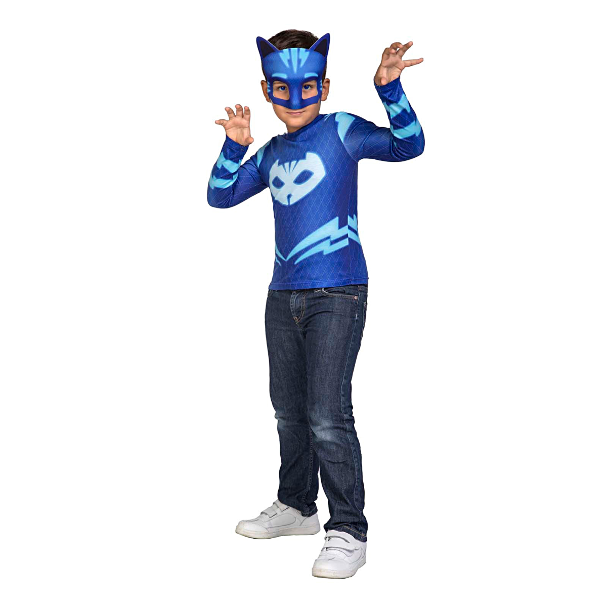 Kit PJ Masks Catboy - Mascarilha