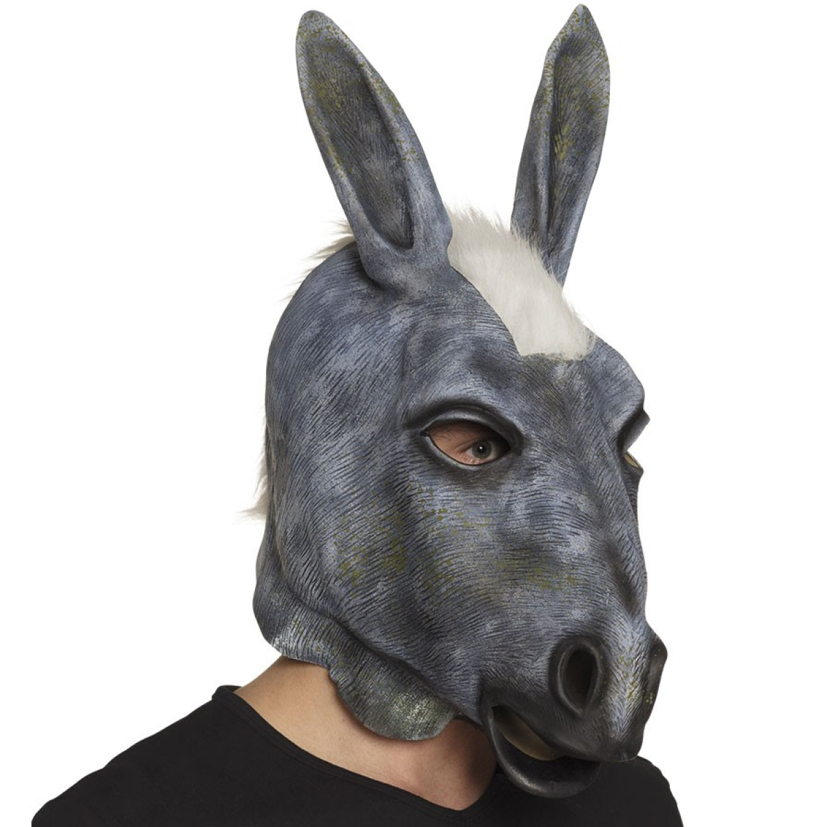Máscara de Burro Realista - Mascarilha