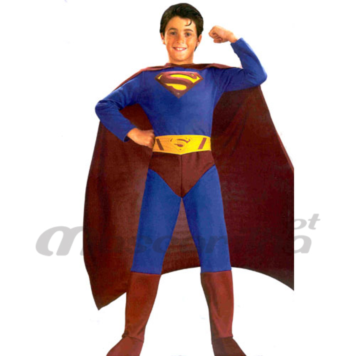 Fato Super Homem Oficial - Mascarilha