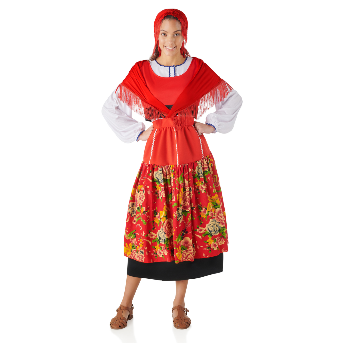 Fato de Minhota traje tipico - Mascarilha